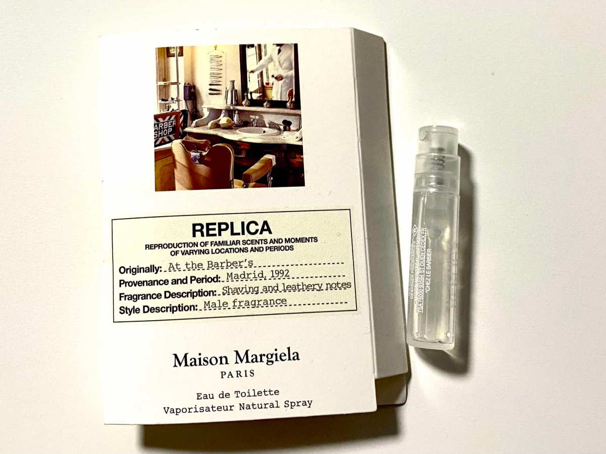 At The Barbers by Maison Margiela – Undina's Looking Glass